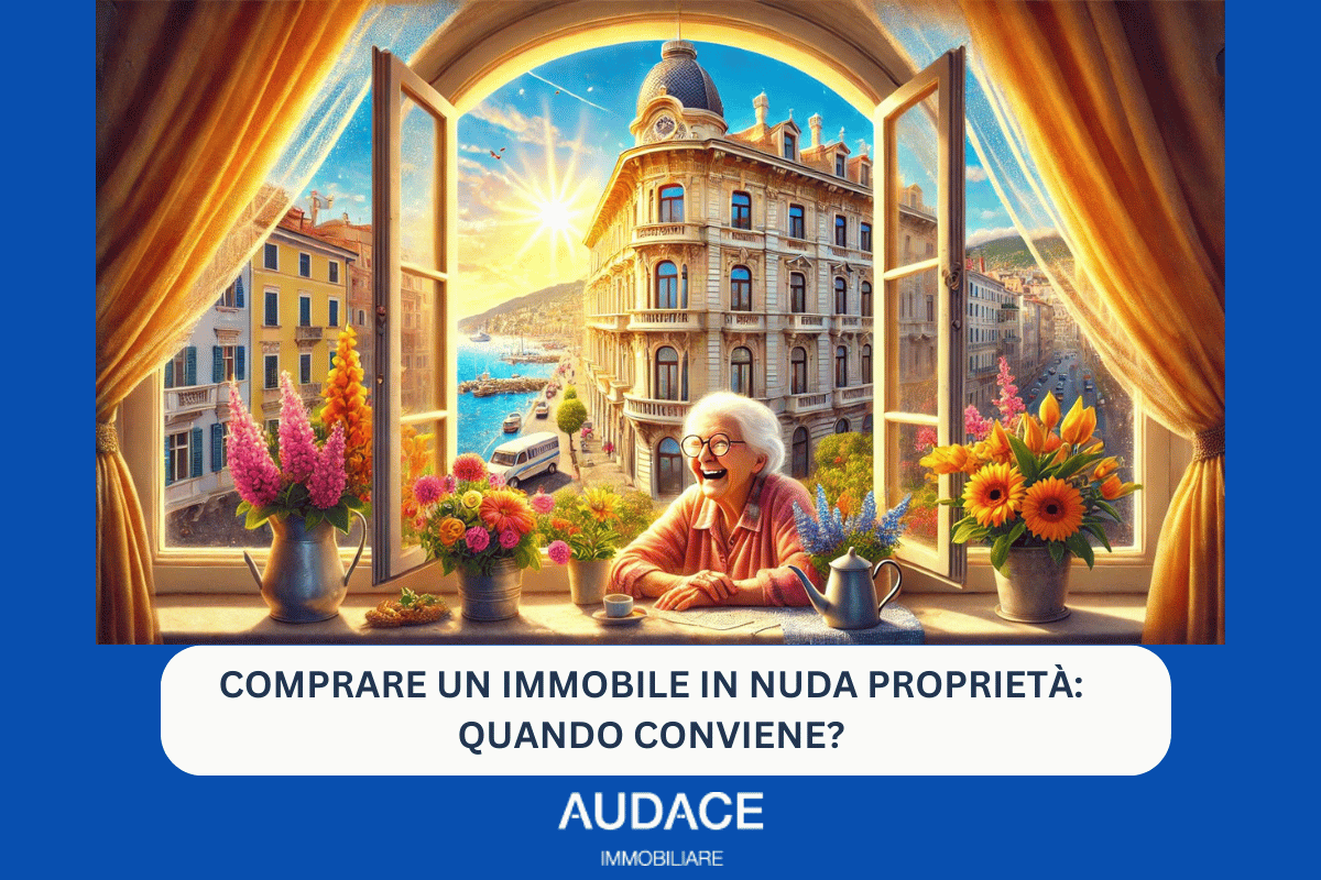 Comprare un Immobile in Nuda Proprietà: Quando Conviene? - Audace ...